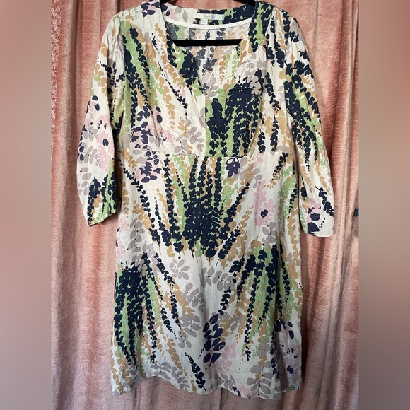 Boden | Tops | Boden Linen Tunic Size | Poshmark